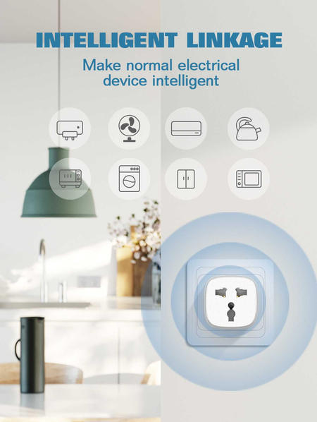 Умная Wi-Fi розетка LDNIO WiFi smart power plug