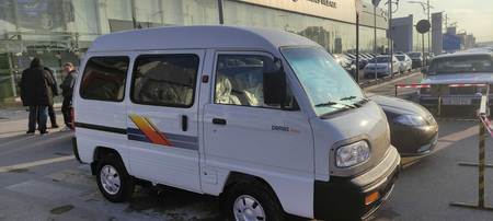 Chevrolet Damas 2024 без пробег