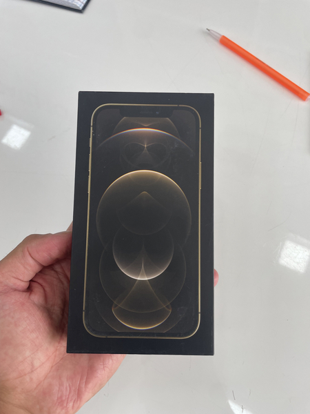 iPhone 12 pro Gold rang Kha region