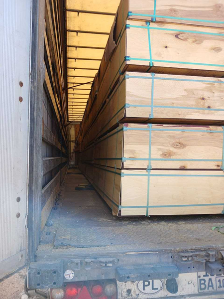 Фанера Свеза Deck 350