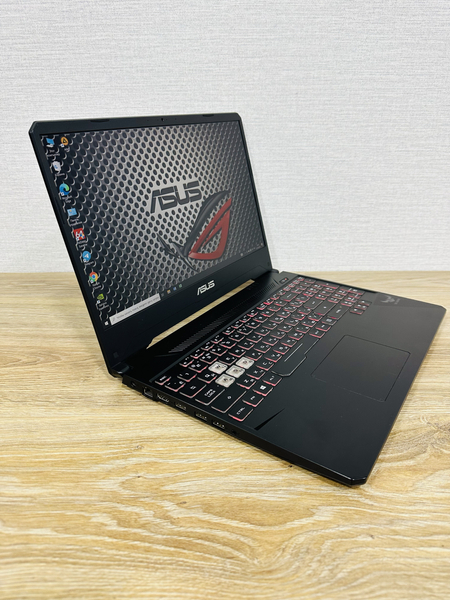 ASUS TUF Ryzen 5+RTX2060-6 ГБ Недорого Мощный, Игровой ноутбук