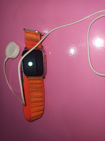 Bez simkartali smart watch t800 ultra 100 foyiz halol 100foyiz ishledi