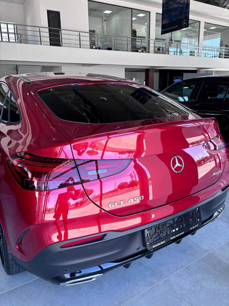 Mercedes Benz GLE Coupe 450