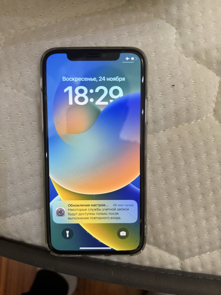 Iphone X 256 original