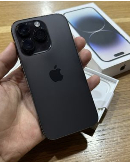 iPhone sotiladi 14 pro 2 ta sim xolati idyal