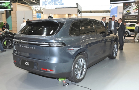 Leapmotor c10 elektromobile