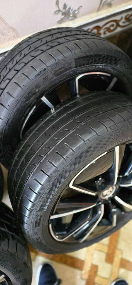 Диск от BYD HAN c Шинами Contenetal