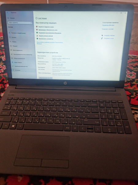 Noutbook laptop hp
