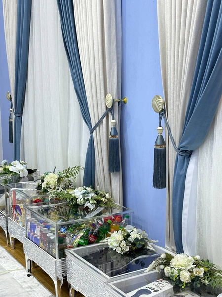 Сарпо кутилари, люкс вариантлар