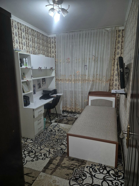 3 хонали квартира 4 каватда Ғалаба Шох кўчаси 149 уй 47 хонадон