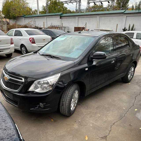BIZ SIZGA COBALT avtomobilini bolib tolashni taklif qilamiz
