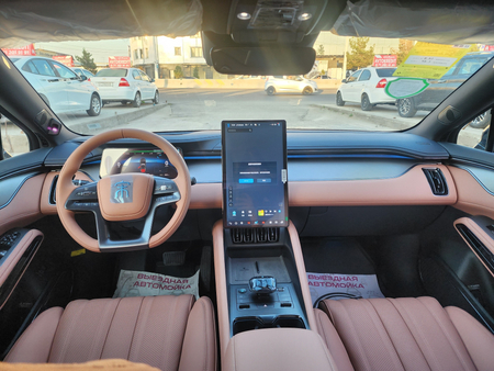 BYD SONG L 4 positsiya