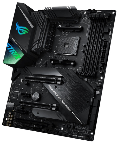 X570 Rog Strix + Ryzen 7 Комплект