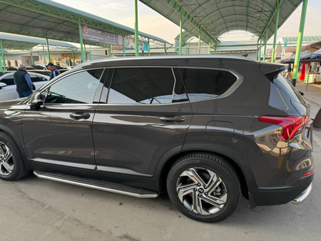 Hyundai SantaFe 2022 2 го позиция