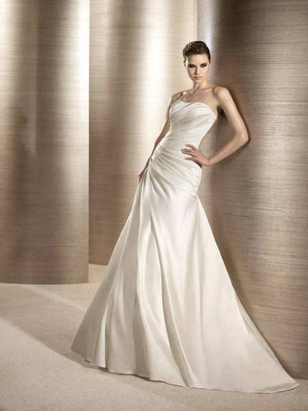 Свадебное платье испанского бренда Pronovias