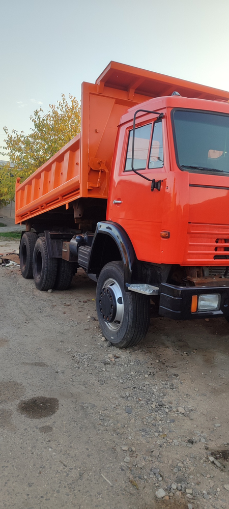 Kamaz yevro 2. yili 2005