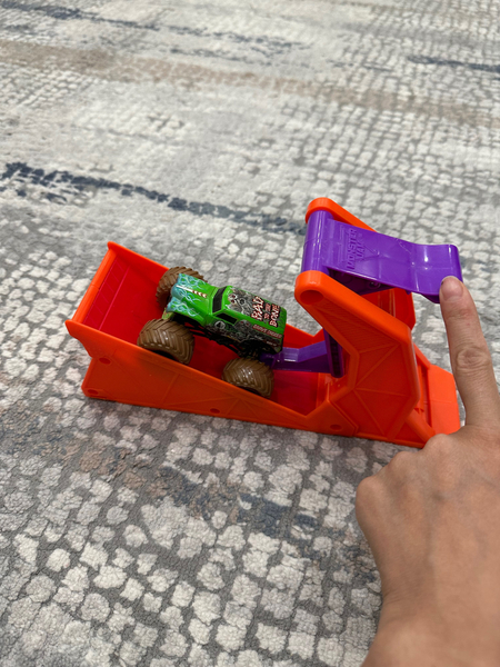 Monster jam jump