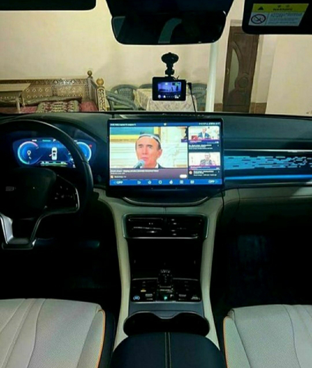 BYD CHEMPION 605 KM. 2024. Краска тоза.