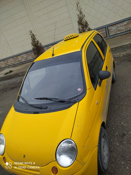 Matiz 2010 yil tayor ish