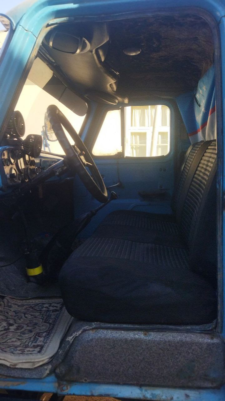 Gaz 53 Samasval gruzavoy