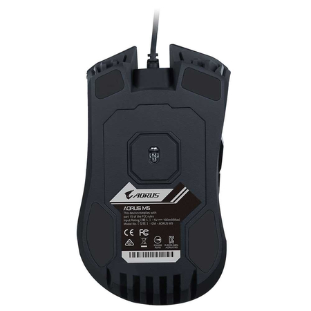 Игровая мышь с подсветкой AORUS M5 RGB Gaming Mouse Мышка
