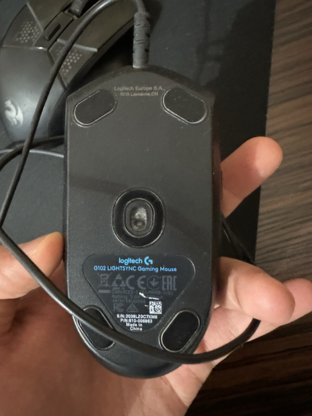 Мышь игровая G102
