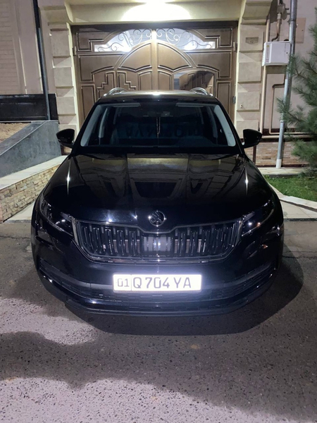 Продаю Skoda Qodiak full 2021