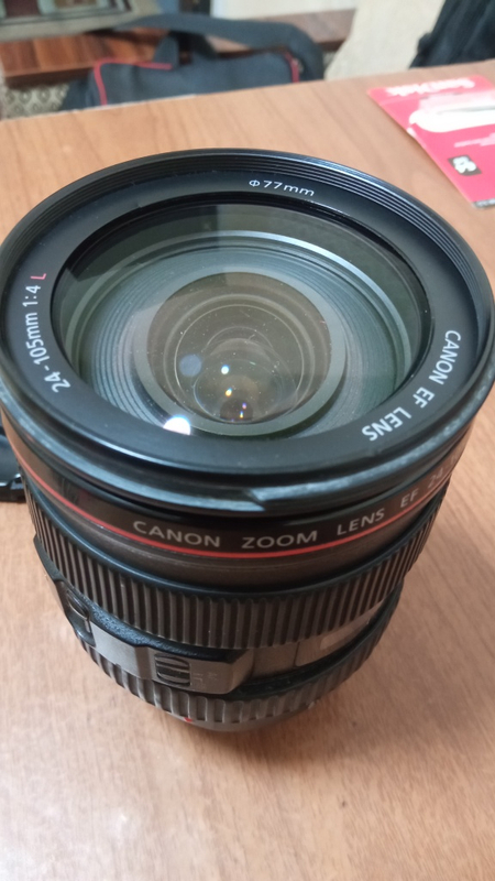 Canon Obektiv 24-105