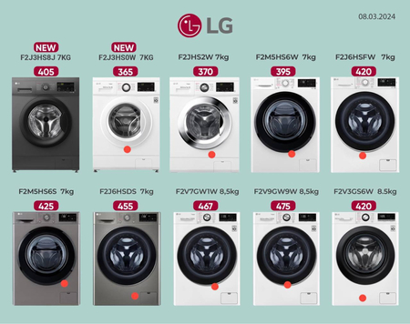 LG kir yuvish mashinasi garatiya