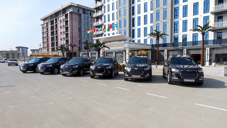 Услуги авто, Captiva Xizmati картеж