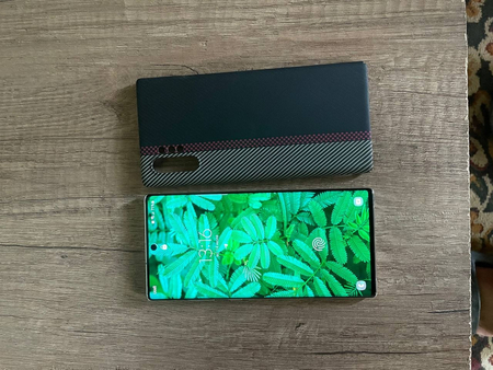 Samsung not 10 plus ideal
