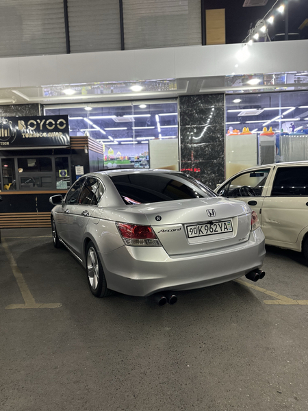Honda accord 2.4