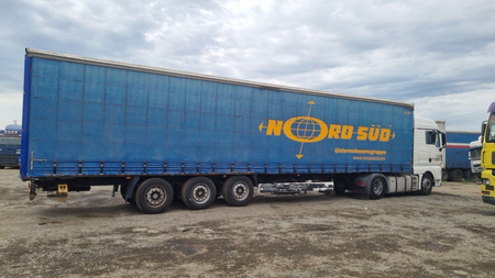 MAN TGX EURO 5 + KRONE прицеп Сотилади
