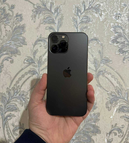 Phone 13 pro max sotiladi 128gb 94% emkost