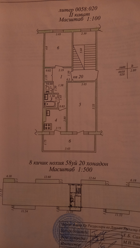 Срочно.Энг яхши этаждаги 2 ком.кв.сотилади