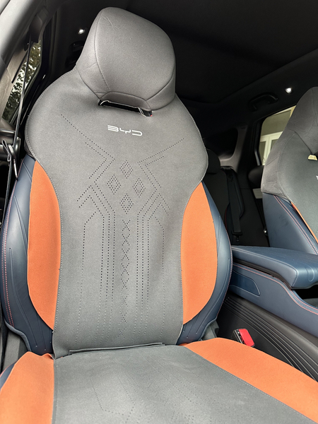 Накидки на сидение для Byd Chazor от iByd Store