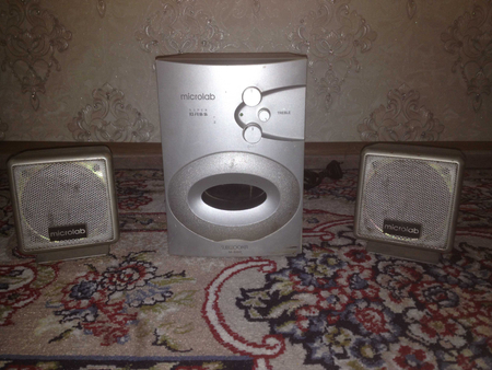 Сабвуфер Microlab m 560