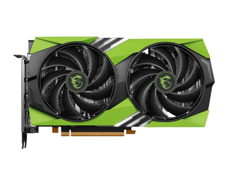 Игровая видеокарта NVIDIA MSI GeForce RTX 4060 Gaming X NV Edition 8GB