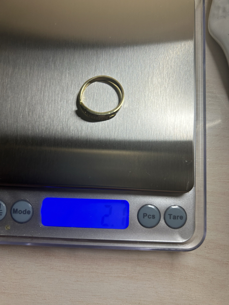 Кольцо серебро 925