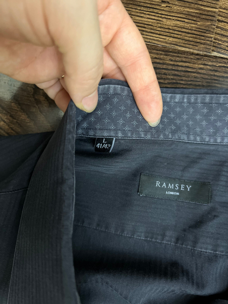 Стильная casual рубашка Ramsey оригинал 100% хлопок L