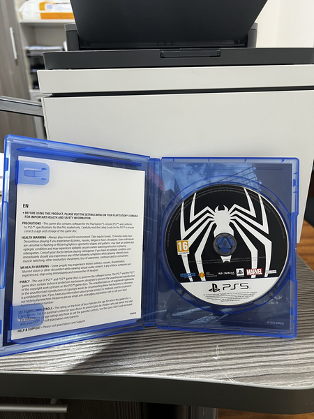Spider Man 2 / Человек Паук 2 на русском PS5