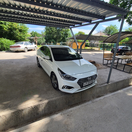 Hyundai Accent 3 позиция фулл