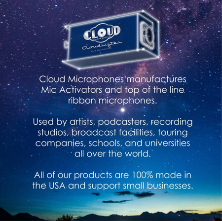 Cloudfilter CL-1 — Mic Activator Активатор микрофонов SHURE RODE