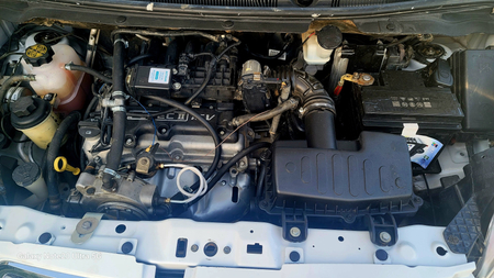 Chevrolet Spark 2012