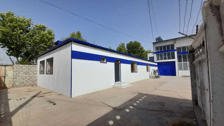 Продаётся действующий завод по обработке стекла в городе Термез