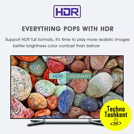 H96 max 4K 4/64gb +Proshivka Full Tv Box Smart Box (Dostavka Bor)