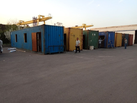 Контейнеры под Офис и Магазин