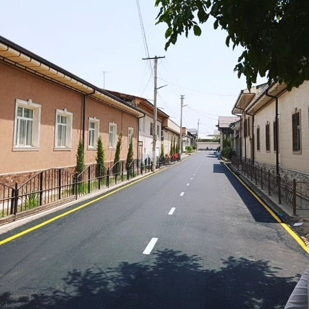 Asfalt yotqizamiz