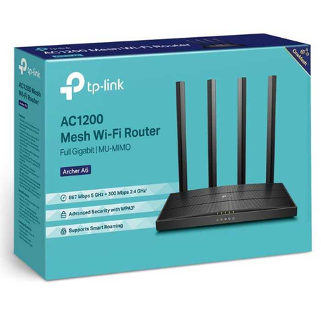 TP-Link Archer A6 AC1200      (NT8005)