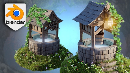 Продаю курс 3D blender моделирование